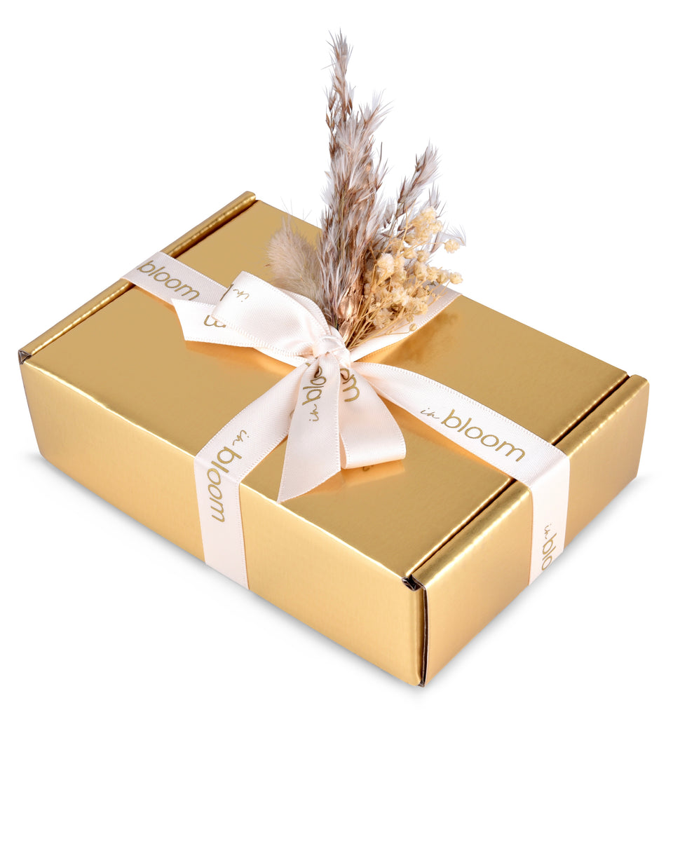 GOLD GIFT PACKAGING – In Bloom Collection